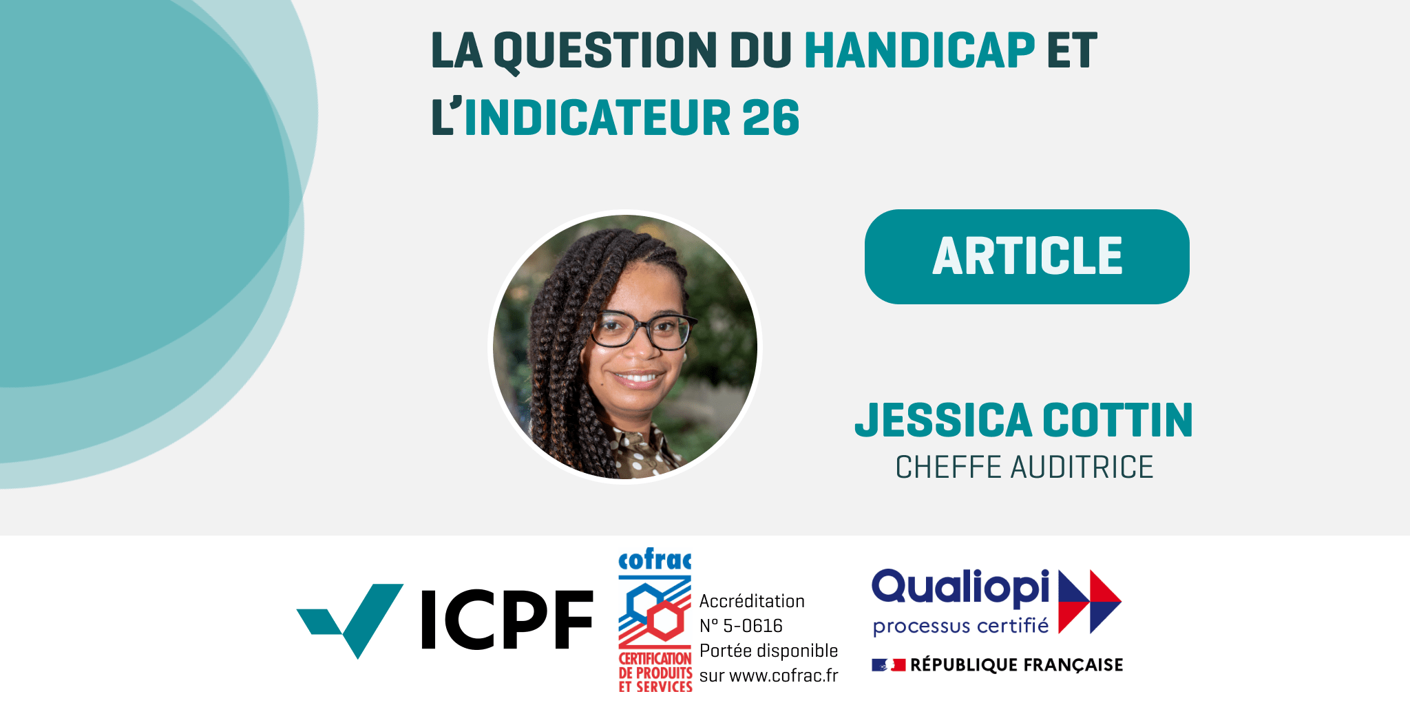 Indicateur 26 de Qualiopi : quelles sont les exigences liées à la question du handicap